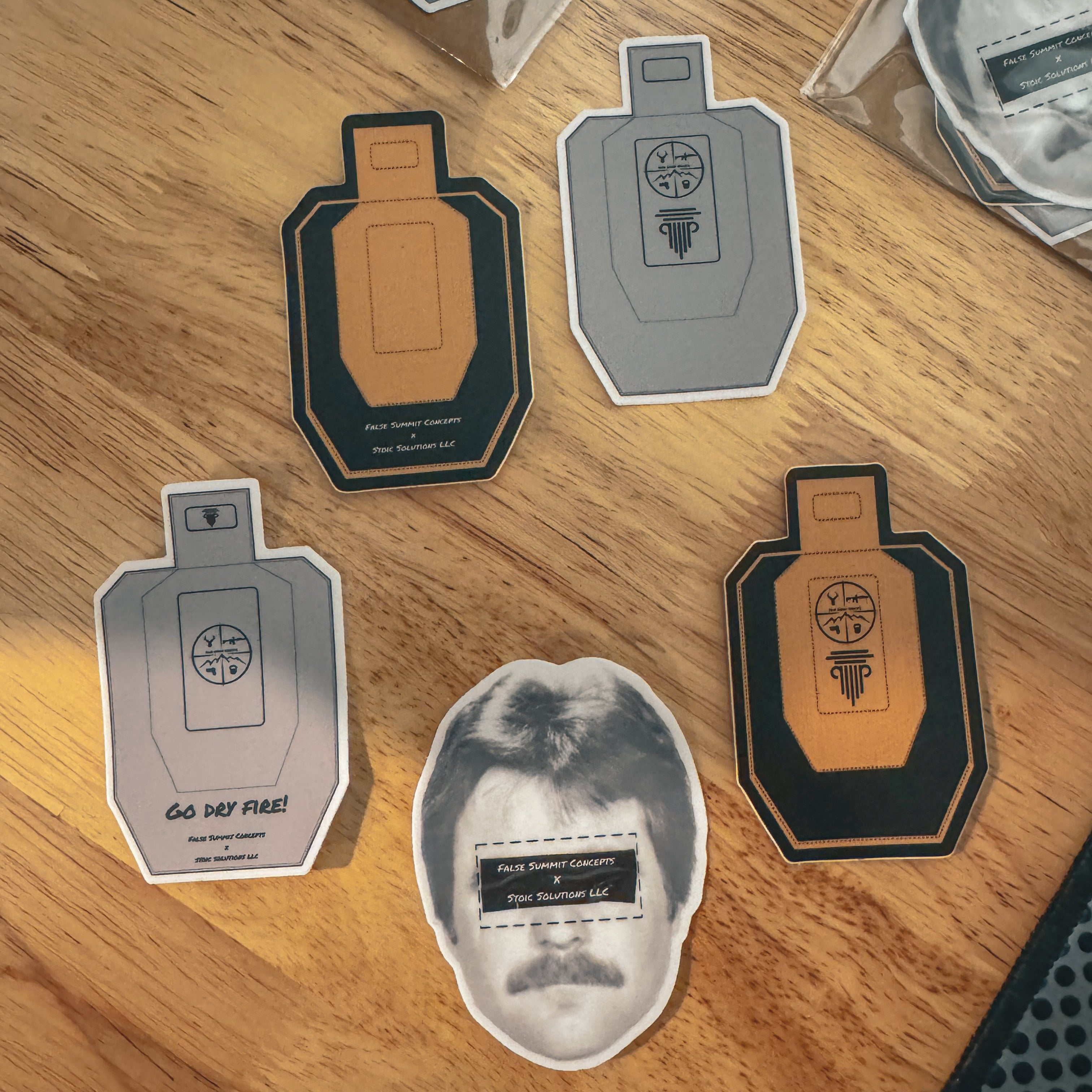 “Go Dry Fire” Sticker Pack – Stoic Solutions